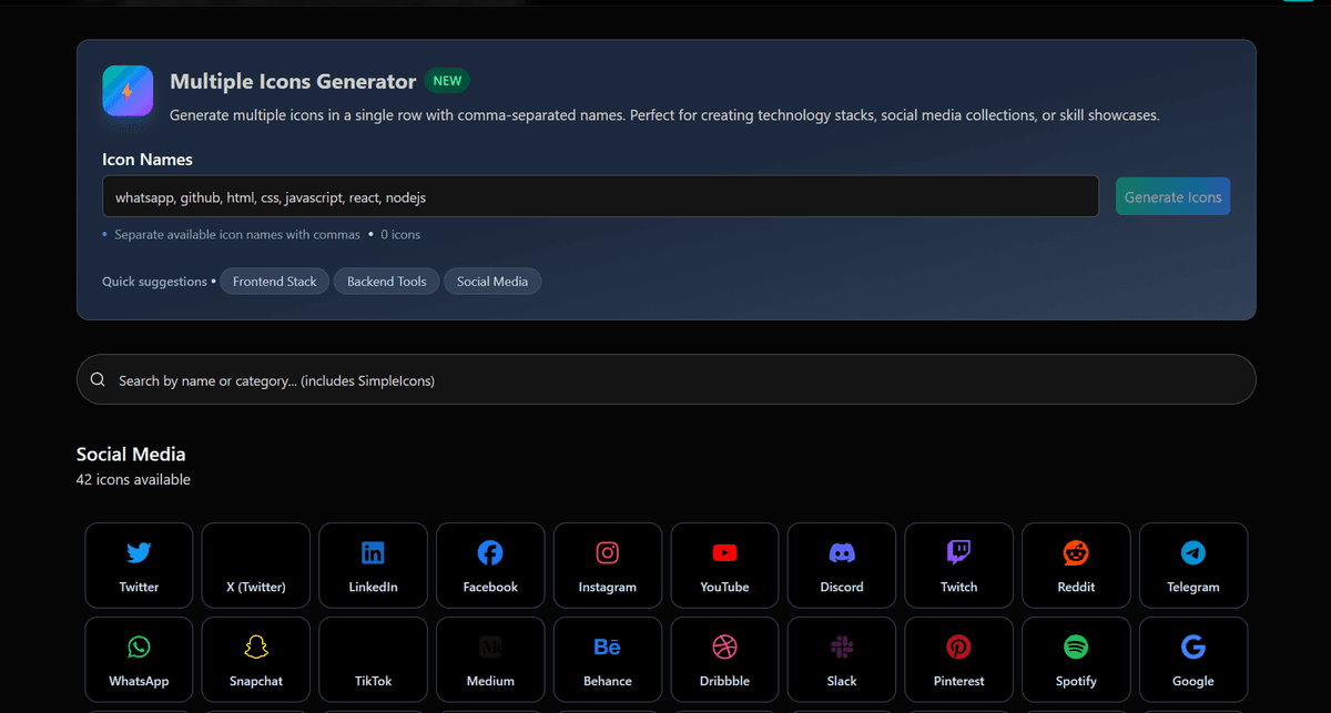 ReadmeCodeGen — Free README Generator & GitHub Tools